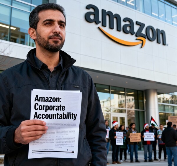 Amazon Fires Employee Who Protested Companyâ€™s Ties to Israel
