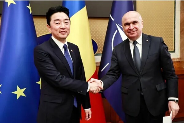 Korea and Romania are obviously in for substantially increased win-win ...